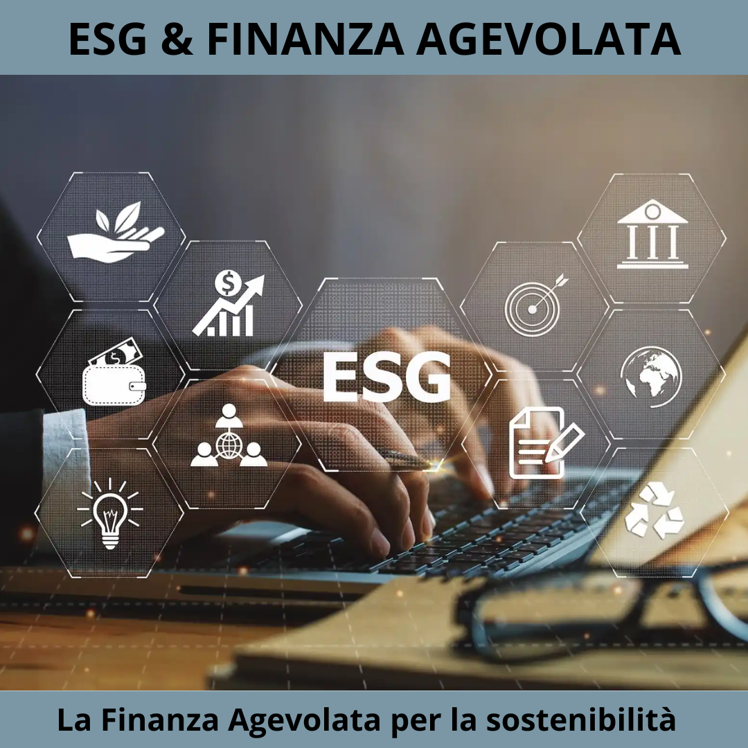 I criteri ESG e la finanza agevolata per la sostenibilità - Aksilia Group