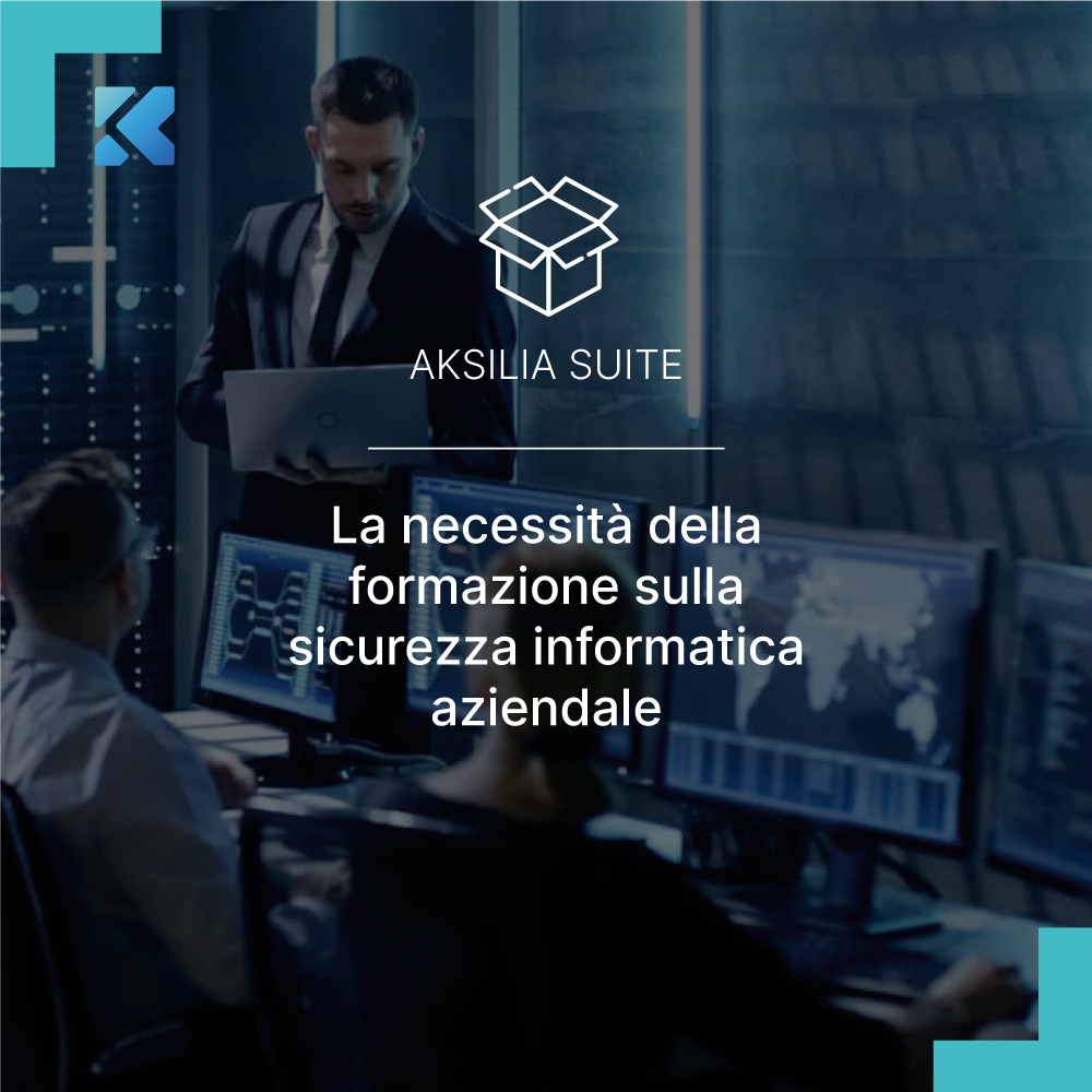 La necessità della formazione sulla sicurezza informatica aziendale ... La necessità della formazione sulla sicurezza informatica aziendale ...